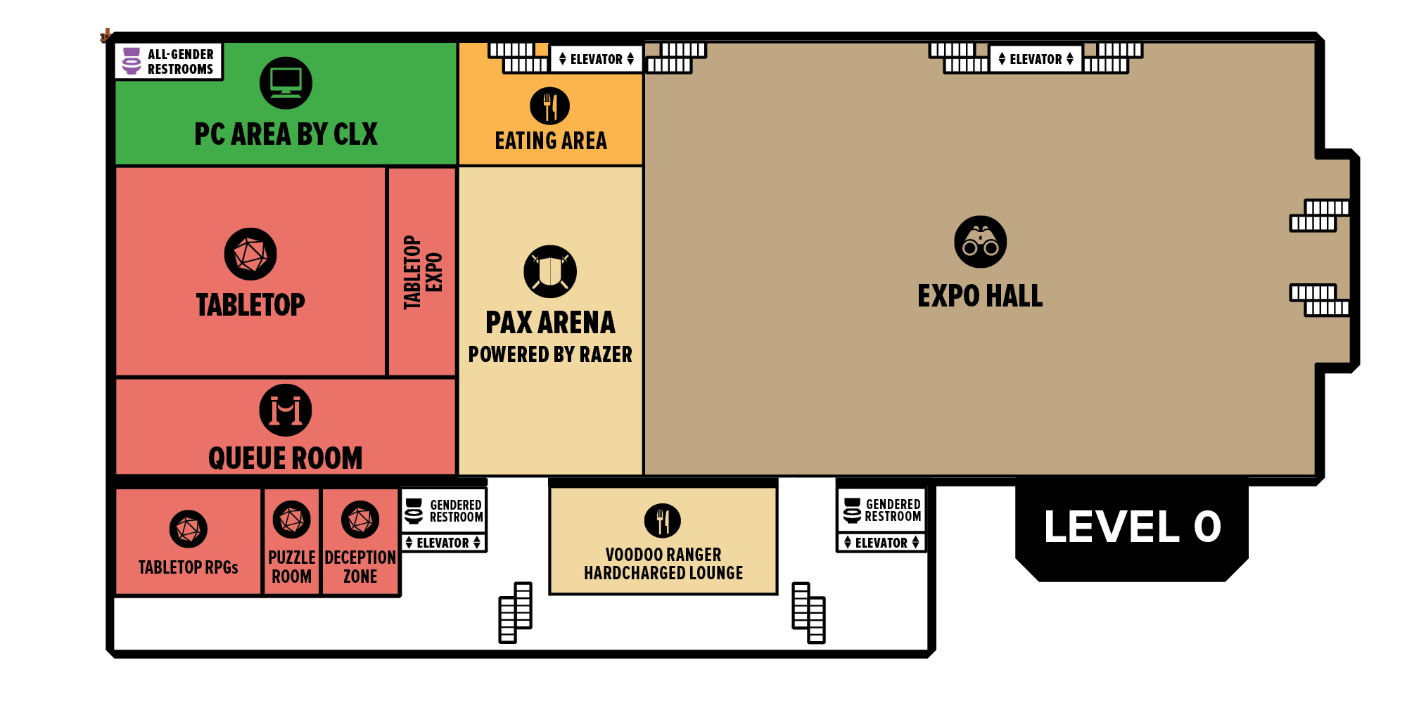 Maps, Hours, and Entry